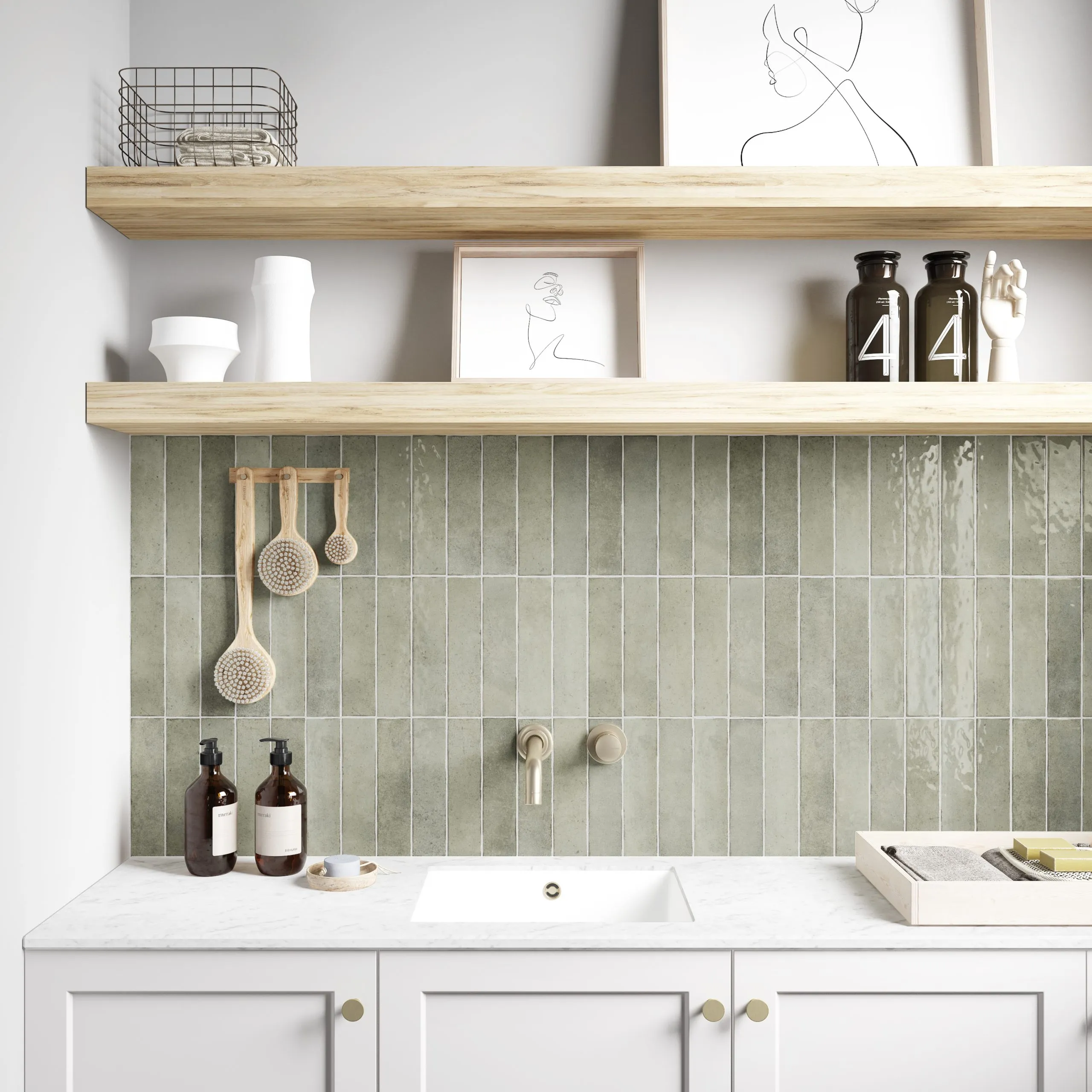 Kitchen Tiling Sydney | Expert Splashback & Floor Tile Installation
